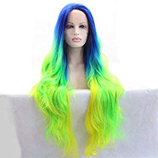 Ombre Mermaid Simple Beauty Wig Gracen – Goddess Beauty Royal Wigs
